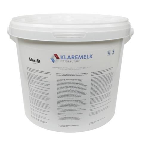 Maxifit ter ondersteuning bij kalverdiarree - Kalfshop.nl