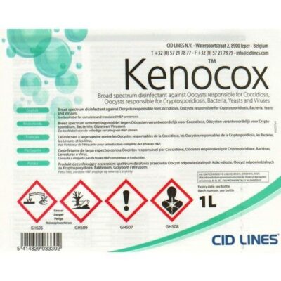 Kenocox ontsmettingsmiddel 10 liter | kalfshop.nl