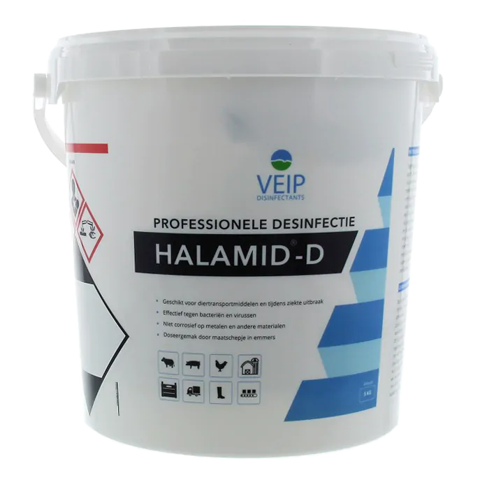 Halamid-D desinfectiemiddel 5 kg | kalfshop.nl